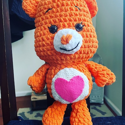 ENG/ESP Care Bears Pattern Amigurumi PDF (Instant Download) - Etsy
