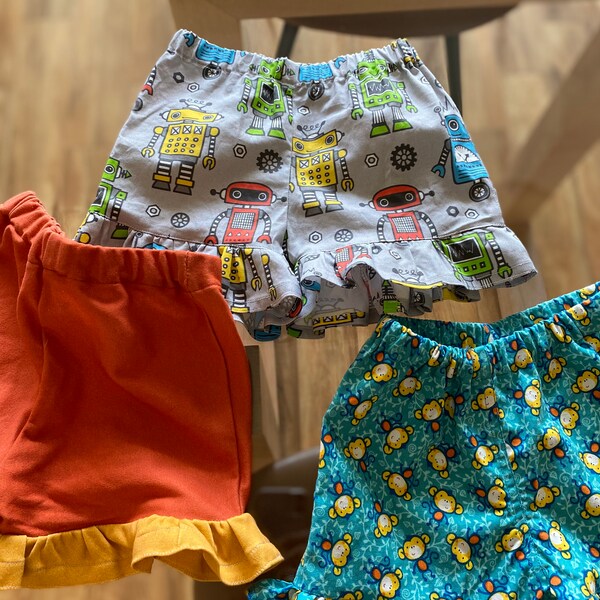 Boys Girls Shorts PDF Pattern. 0m-13y - Etsy
