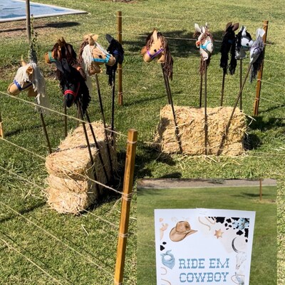 Farm Theme Stick Farm Animals - Etsy