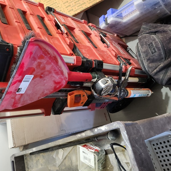 Milwaukee Packout Mount: 5-in-1 Tool Holder for Squares & Levels - Etsy