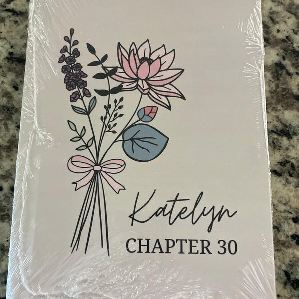 Personalized 21st Birthday Gift, 21 Birthday Journal, Custom Coquette ...