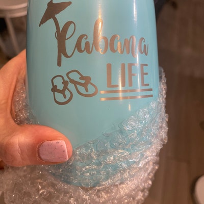 Beach Life Engraved YETI Rambler Tumbler Engraved Tumbler - Etsy