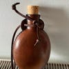720 Ml Medieval Leather Bottle - 3 Colors - Historical Leather Flask ...