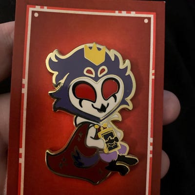 Baby Stolas Enamel Pin Fantasy Helluva Inspired Art - Etsy