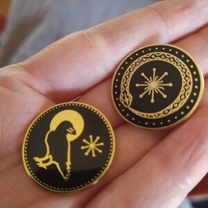 Ouroboros Pin Bundle - Etsy