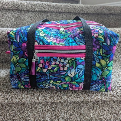 PDF Holland Duffle Pattern Quilted Boxy Duffle Bag PDF Pattern - Etsy