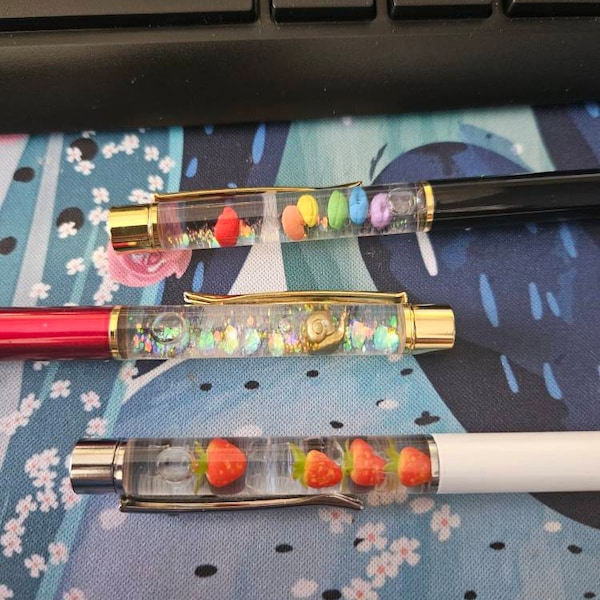 Dolphin Float Pen, Floating Pen, Dolphin Gift, Ocean Gift, Snow Globe ...