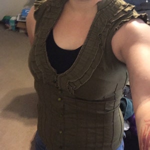 Leather Harness Steampunk Victorian Burlesque Gothic - Etsy