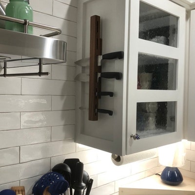 Floating Knife Holder - Etsy