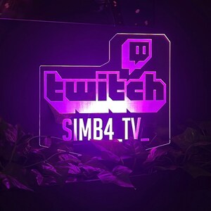 Twitch Partner Verified 3D Badge Twitch Twitch Verified - Etsy