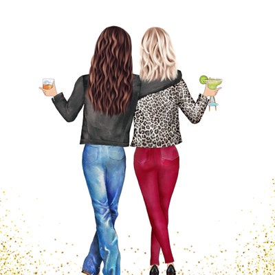40th Birthday Best Friend, 40 Years of Being Fabulous, 40 Birthday Gift ...