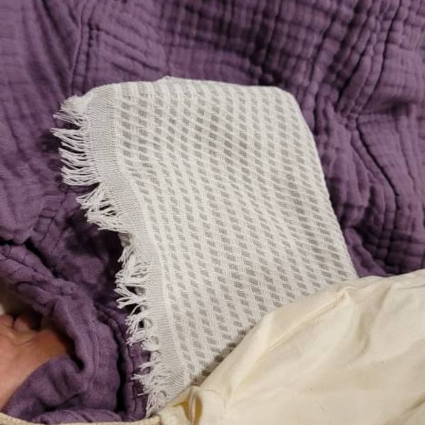 Organic Turkish Cotton Muslin Bedding Set, Oversized Custom Size Muslin ...