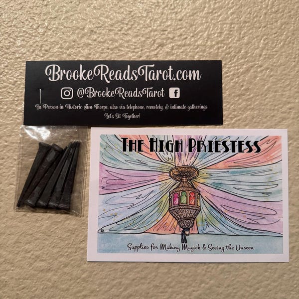Felix Felicis Good Luck Spell Kit. High Priestess Made and Blessed - Etsy