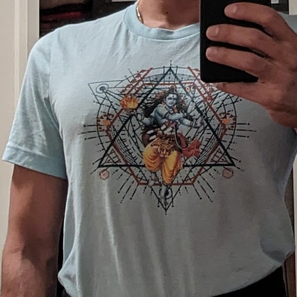 Krishna Garden Pink Tote Bag | Hindu God Tote | Lotus Peacock Grocery ...