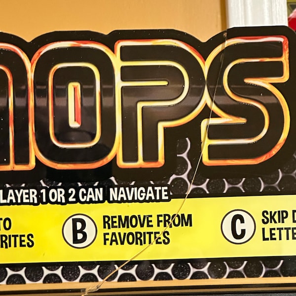 Legends Ultimate Coinops X Topper - Etsy