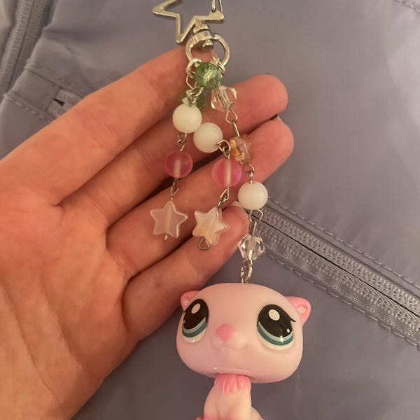 Miraculous Ladybug Bee Kwami Keychain Charm • Pollen • MLB Key Ring ...