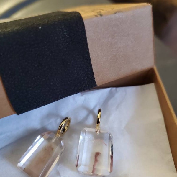 Star Gold Rutilated Quartz Pendant Golden Rutile Quartz Crystal ...