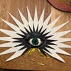 All Seeing Eye 3D Papercraft Mask Template, Paper Mask, Unique ...