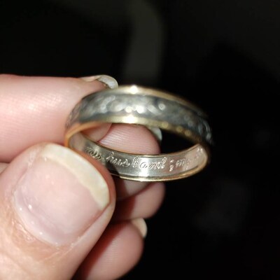 Inside Ring Engraving Professional Personalized Ring Engraving Wedding ...