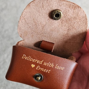 Pet Proposal Ring Pouch With Personalization, Pet Ring Carrier for ...