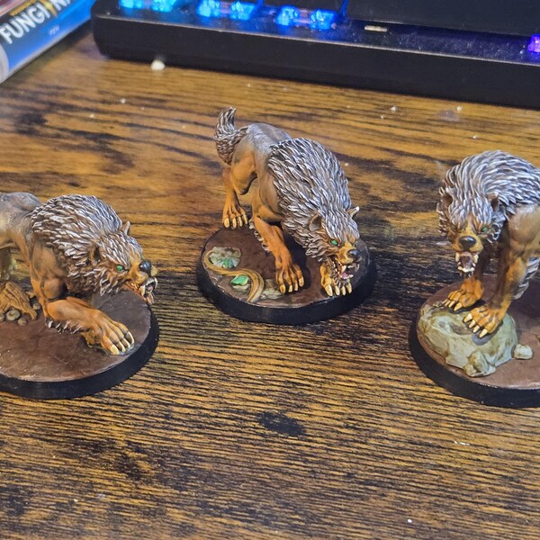 Holy Symbol of Ravenkind Painted/unpainted curse of Strahd, Dnd ...