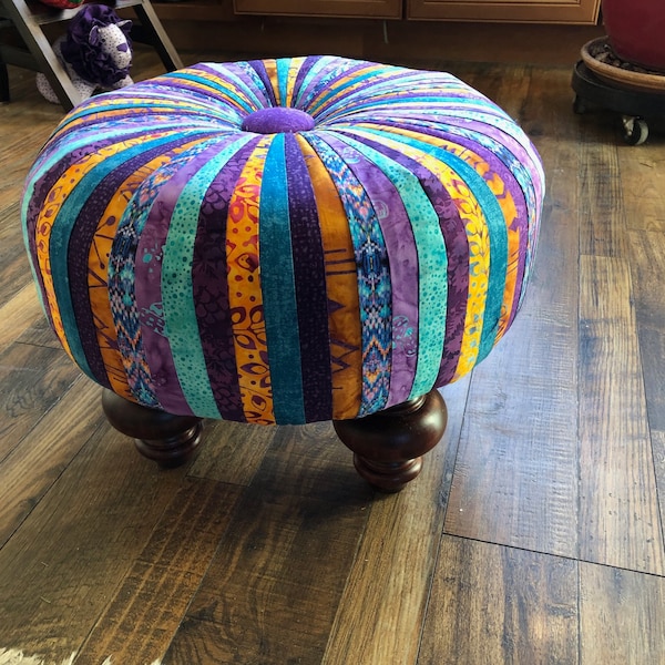 Tuffet Kit With Bun Feet X 4 (measurements Shown in Pictures). - Etsy