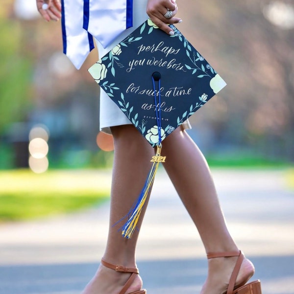 Custom Graduation Cap Design - Etsy