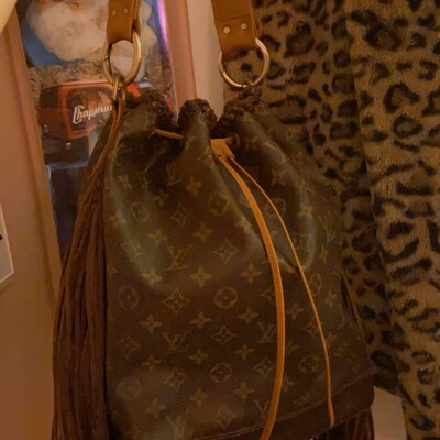 Louis Vuitton LV Drawstring Replacement With Cinch for Noe Bucket Bags ...