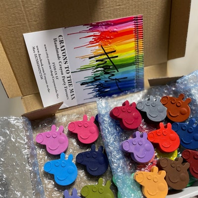 Paw Patrol / Bluey Crayon Party Favours Set of 24 - Etsy