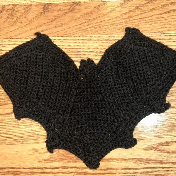 Crochet Bat Corset PDF Pattern - Etsy