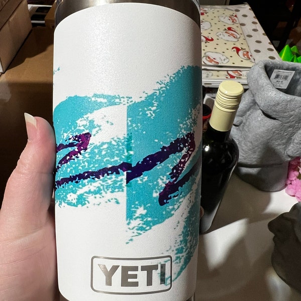 Yeti 30 Oz Tumbler Duck Stamp Old Camo 2013 WOOD DUCK - Etsy
