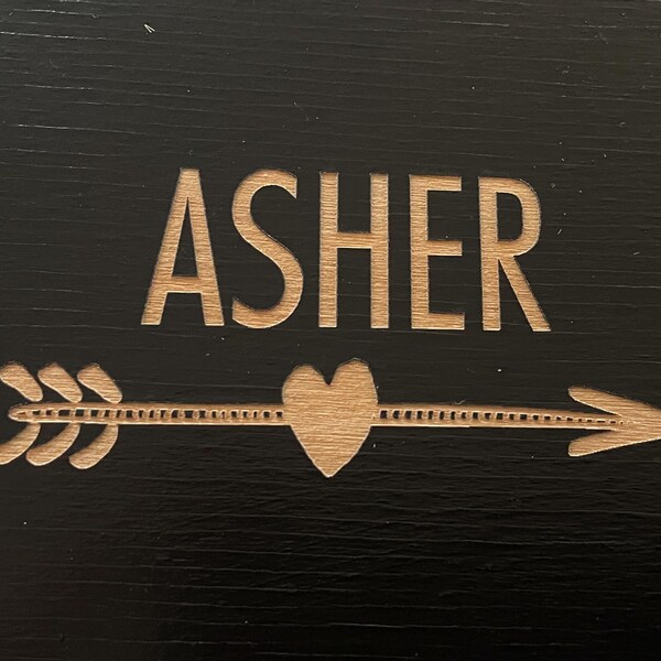 14cm HELLO - Wooden Lettering, Natural Wood, Ready to Decorate, Wooden ...