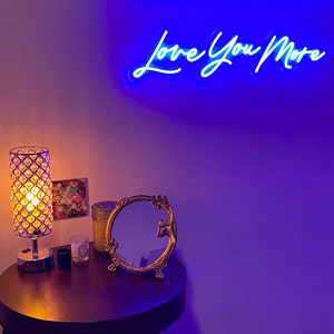 This is Our Happy Place Neon Sign Custom Neon Personalized - Etsy