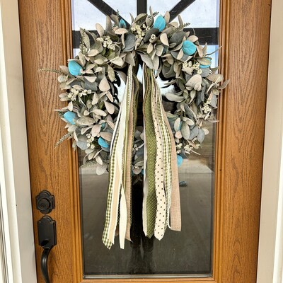 Olive Green and Cream Neutral Ribbon Set - Etsy