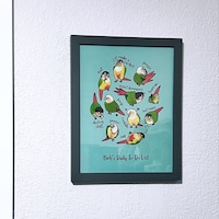 8-bit Birbs Poster - Etsy