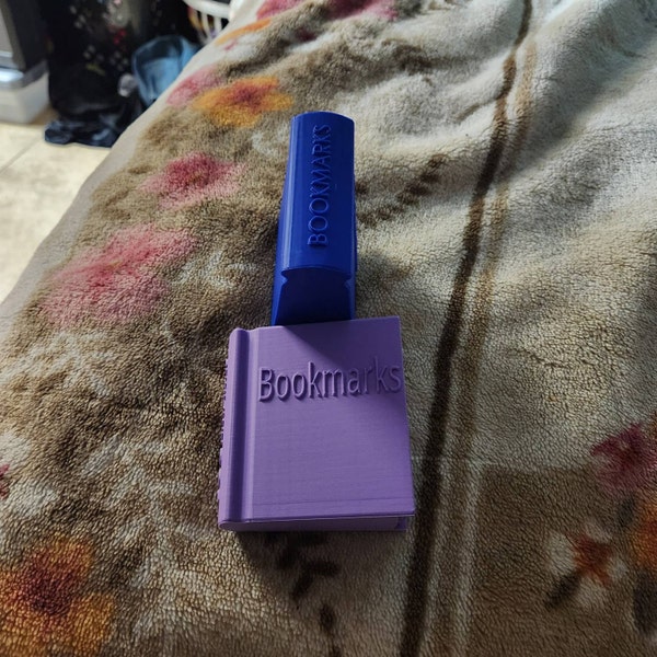Book Shaped Bookmark Holders - Bundles Available - 3D Printed - Bookish ...
