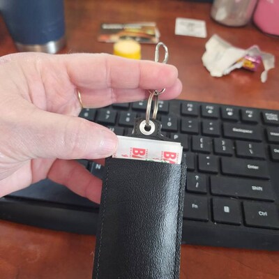 Bandage Case, Bandage Holder With Split Ring, Band Aid Case Without ...