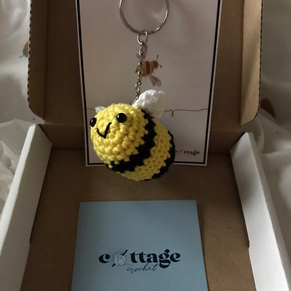 Busy Bee Crochet Pattern - Etsy