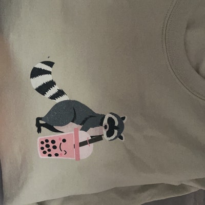 Raccoons Hoodie Raccoon Print Funny Raccoon Lover Gift Cute - Etsy