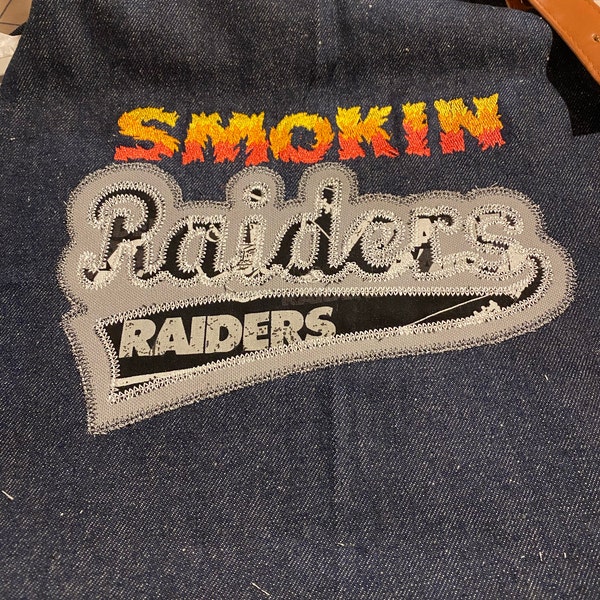 Raiders Digital Machine Embroidery Applique Design 6 Sizes, Raiders ...