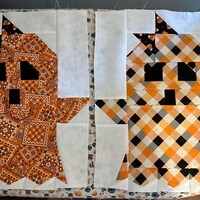 A Gathering Quilt Pattern, Complete Block of the Month Pattern Set by Barbara Persing, Quail ...