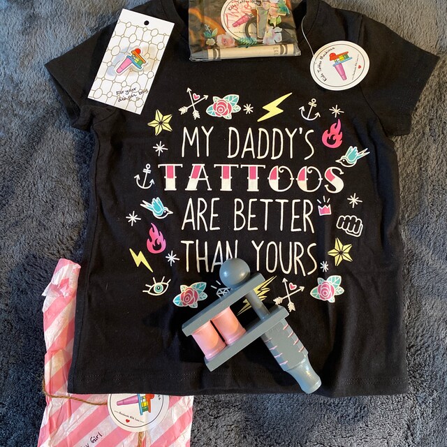 Handmade Kids Tattoo Machines by KidsTattooMachines on Etsy