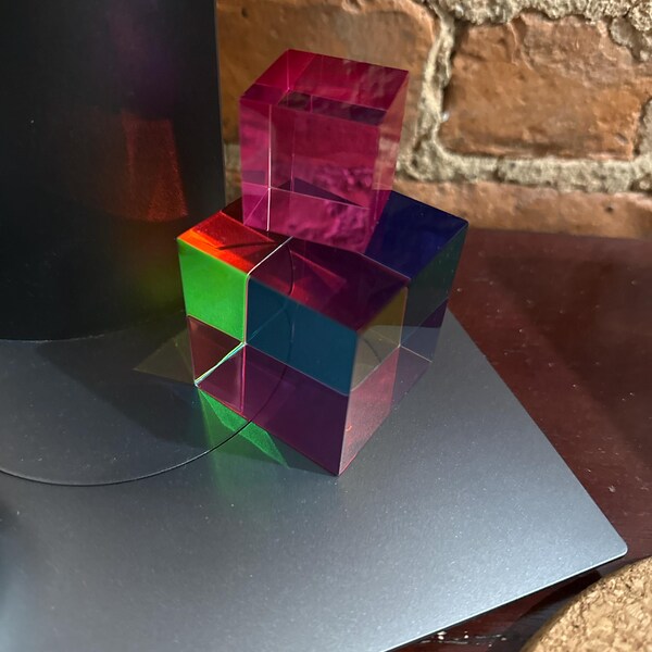 CMY Cubes® the Cube Stand - Etsy