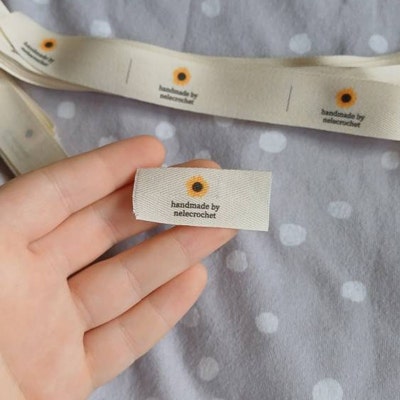 20x70mm,cotton Twill Webbing,flat or Folded Labels,tags for Knitted ...