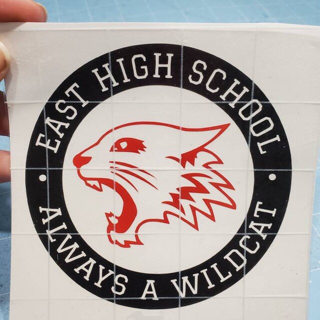 Wildcat Logo High School Musical