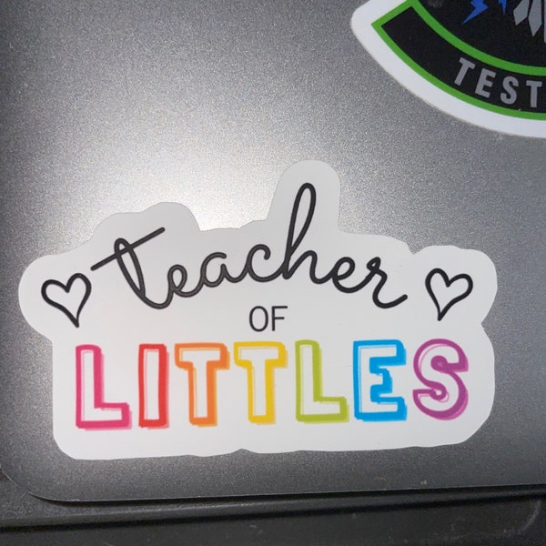 Subject Specific Sticker L Math Teacher L Science Teacher L History ...