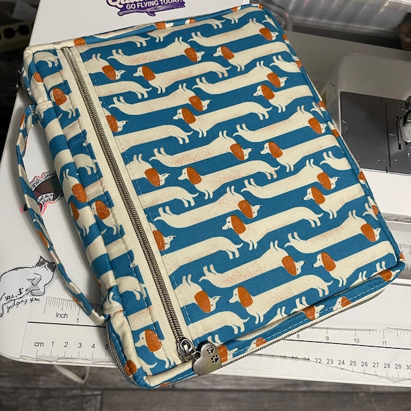Zippered Bible Cover SEWING PATTERN, DIY - Etsy