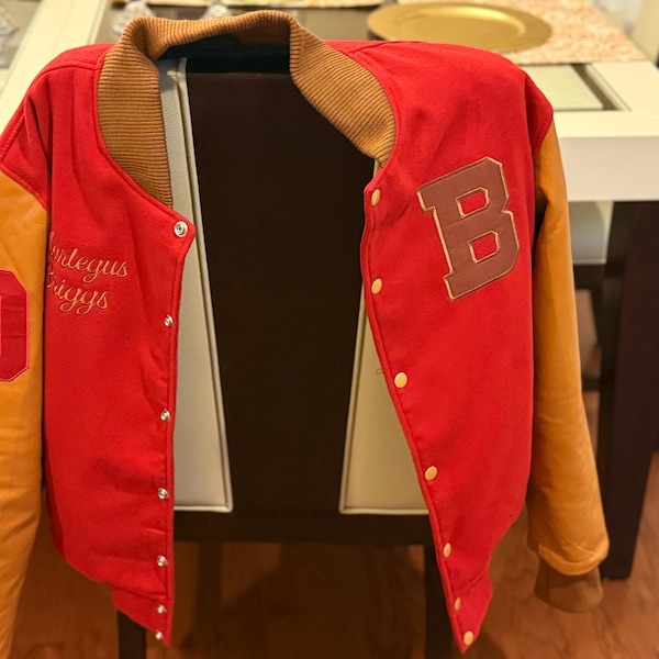 Custom Varsity Jacket – Personalized Letterman Jackets Bulk & Single ...