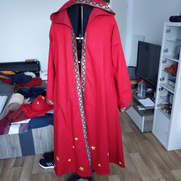 Mage Coat Pattern PDF File With Sewing Guide - Digital Download A4 ...