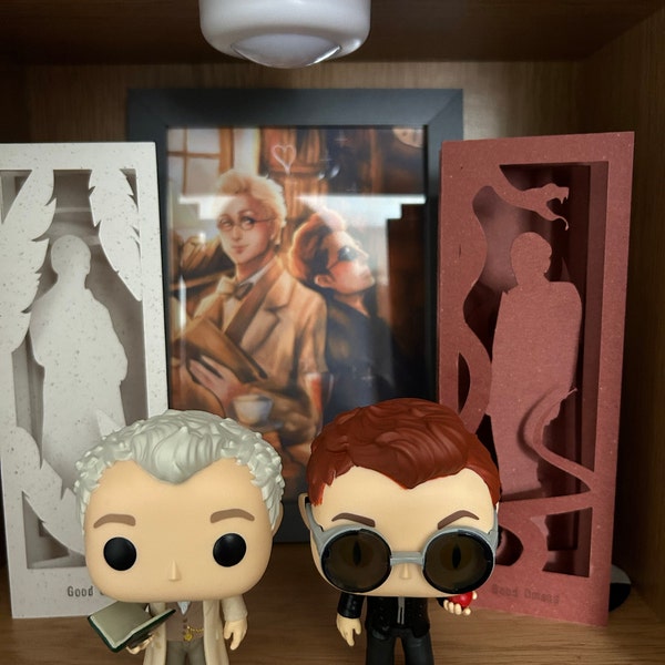 NMFP Glossy Sticker - the Thick of It - Etsy UK